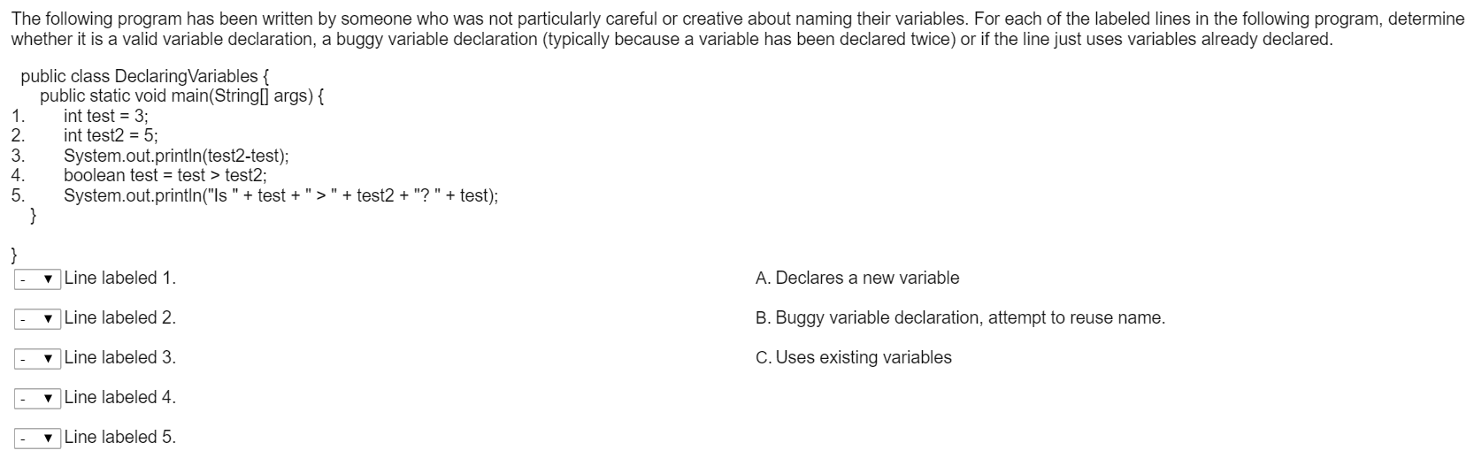 Solved The following program has been written by someone who | Chegg.com
