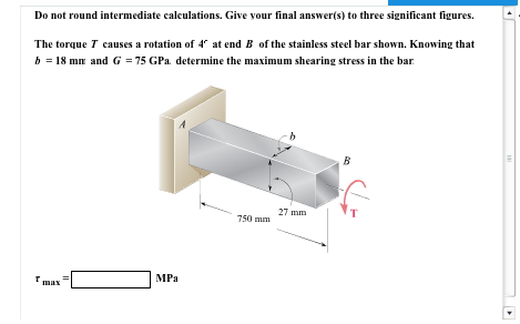 Solved Do not round intermediate calculations. Give your | Chegg.com