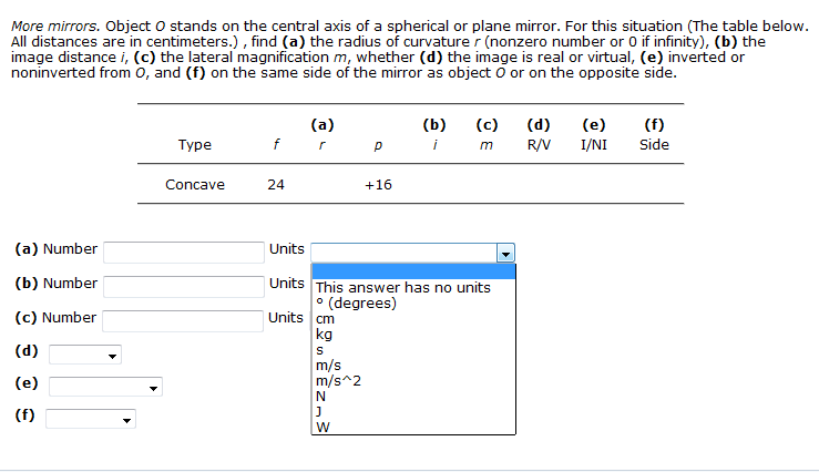 Solved More mirrors. Object O stands on the central axis of | Chegg.com