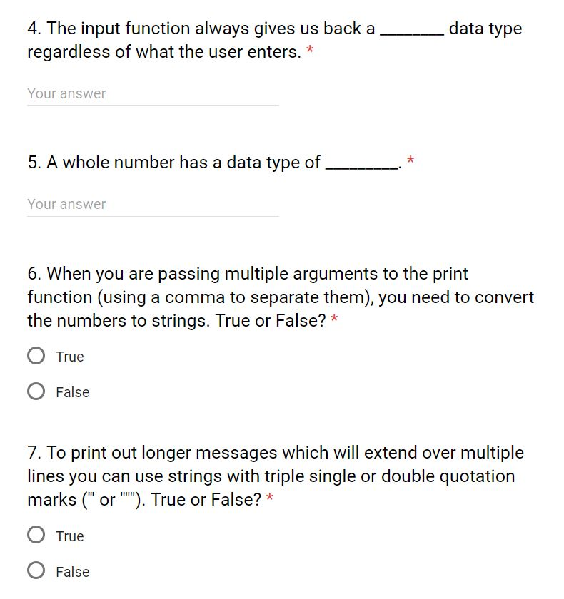 Solved 1. Python can do all the basic mathematical | Chegg.com