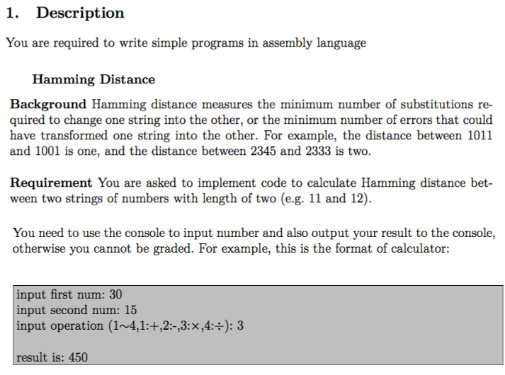 I need some help with writing simple programs in | Chegg.com