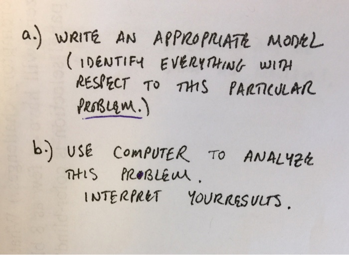 Solved Do both A and B please | Chegg.com