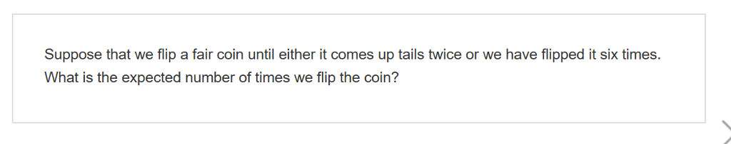 Solved Suppose that we flip a fair coin until either it | Chegg.com