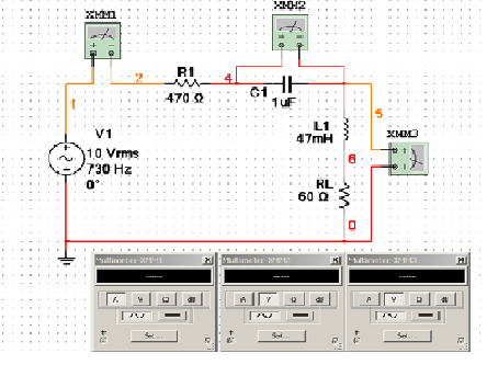 Solved Construct the RLC Series resonance circuit showen | Chegg.com