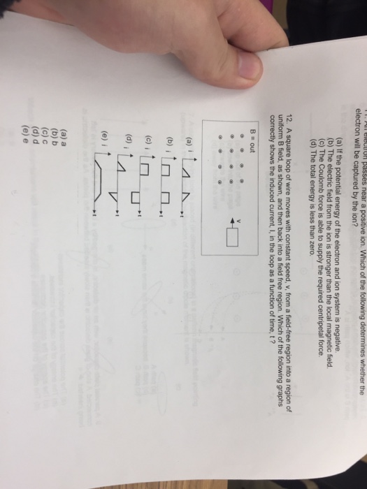 Solved: A Square Loop Of Wire Moves With Constant Speed, V... | Chegg.com