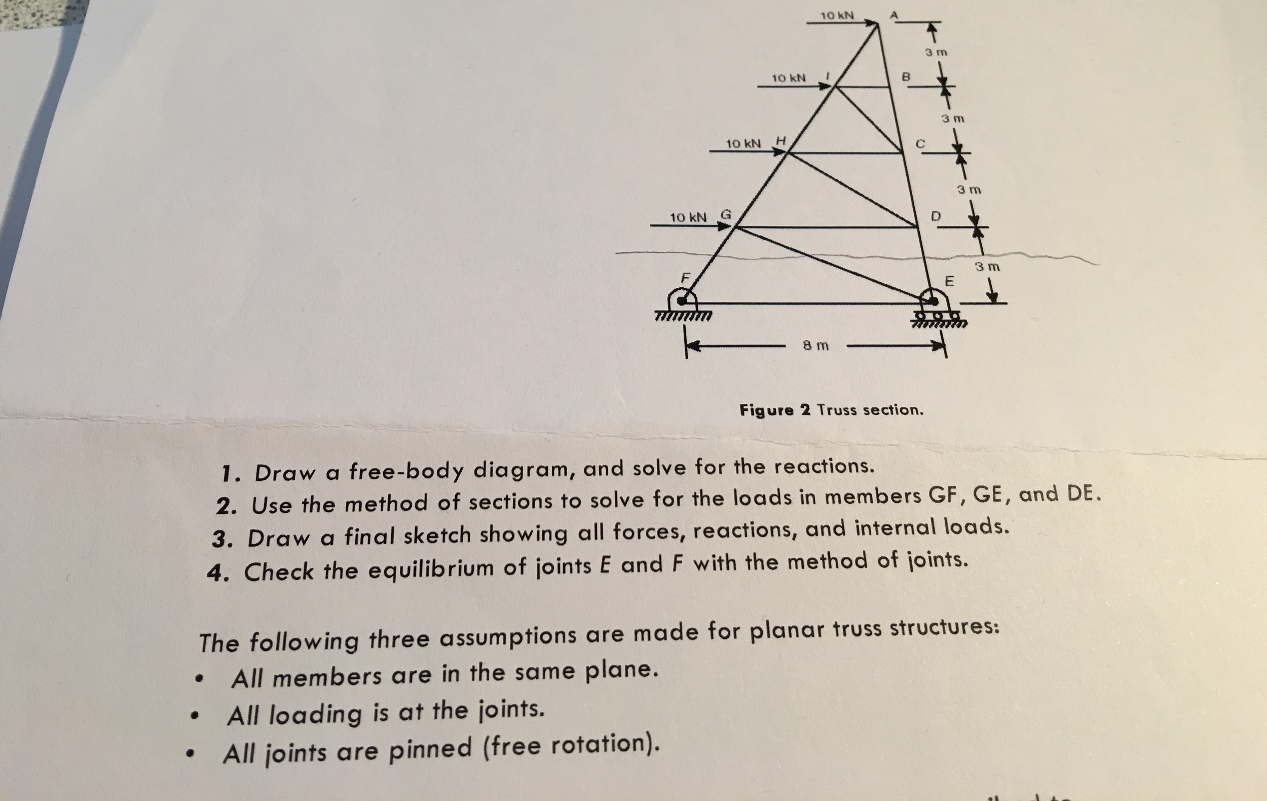 Solved Draw a free-body diagram, and solve for the | Chegg.com