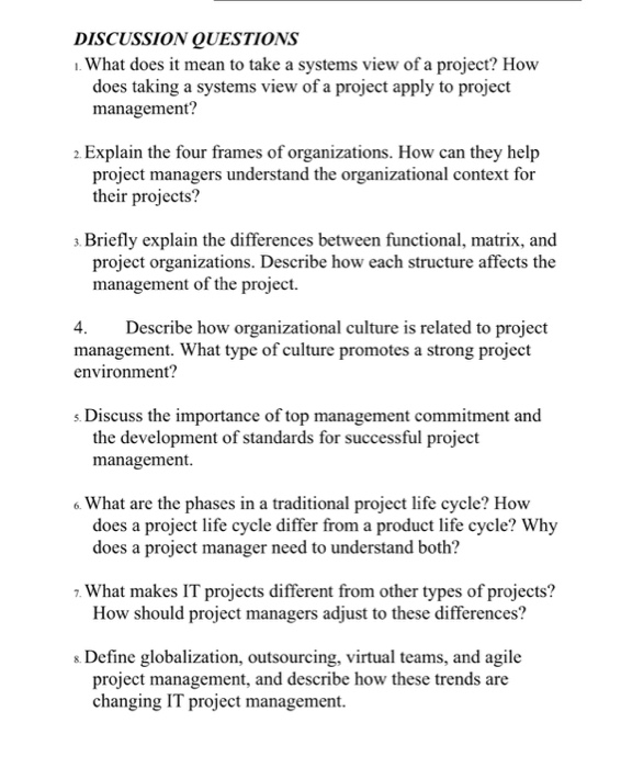 Solved DISCUSSION QUESTIONS i. Why is there a new or renewed | Chegg.com