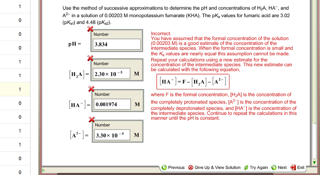 Solved Use The Method Of Successive Approximations To