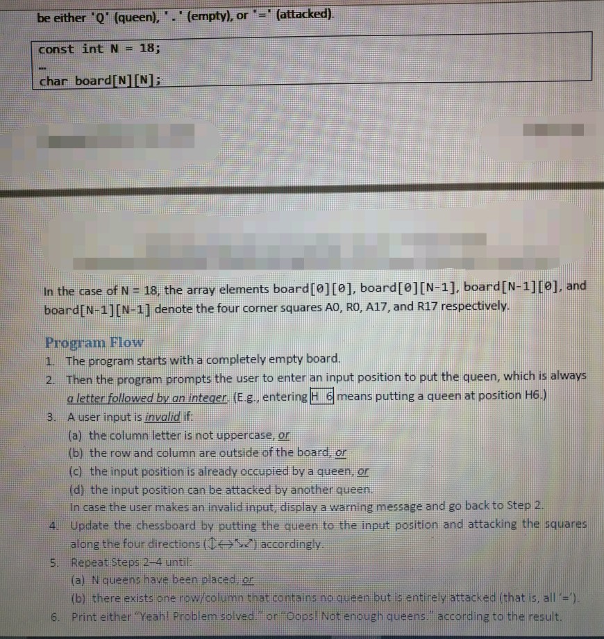 Solved In the game of chess, a queen is the most "powerful" | Chegg.com