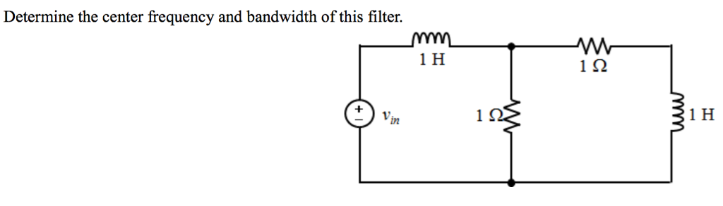 Solved Determine the center frequency and bandwidth of this | Chegg.com