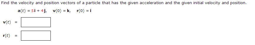 Solved Consider The Vector Function Given Below Rt 7515