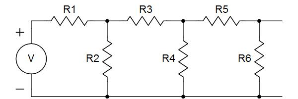 Solved Through repeated applications of Thevenin’s | Chegg.com