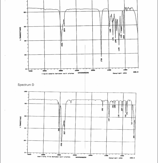 Solved IR Molecules Molecule 1 Molecule 2 NH2 Molecule 3 | Chegg.com