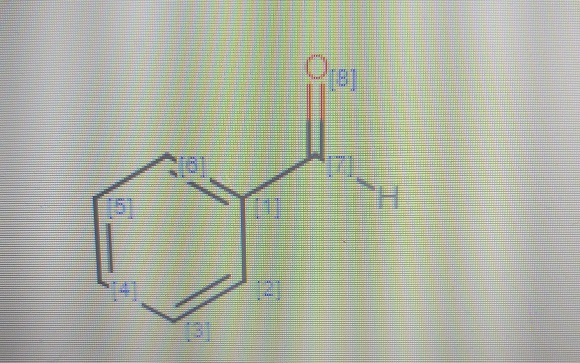 Solved Would you expect the carbonyl carbon of benzaldehyde | Chegg.com