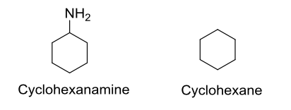 Solved 2. You are given a 50/50 mixture of cyclohexanamine | Chegg.com