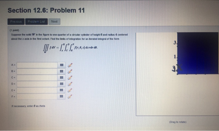 Solved Section 126 Problem 11 Previous Problem Lis 1 0049