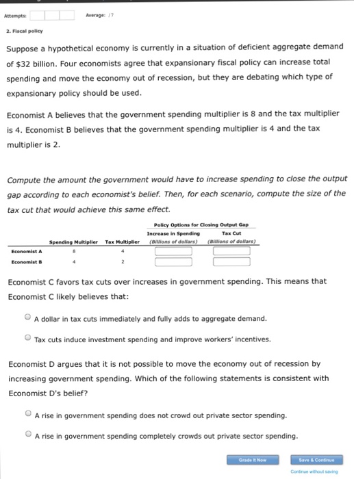 Solved Suppose a hypothetical economy is currently in a | Chegg.com