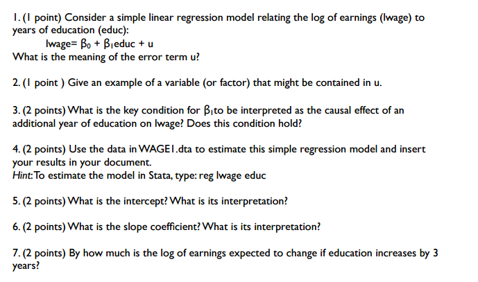 Solved Consider a simple linear regression model relating | Chegg.com