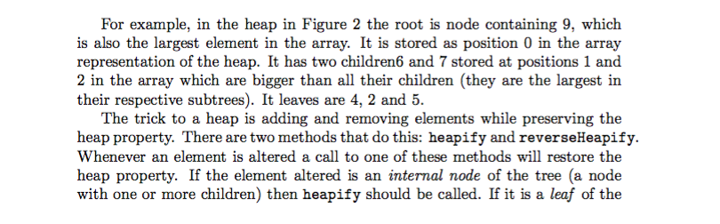 public class PriorityQueue implements Queue private | Chegg.com