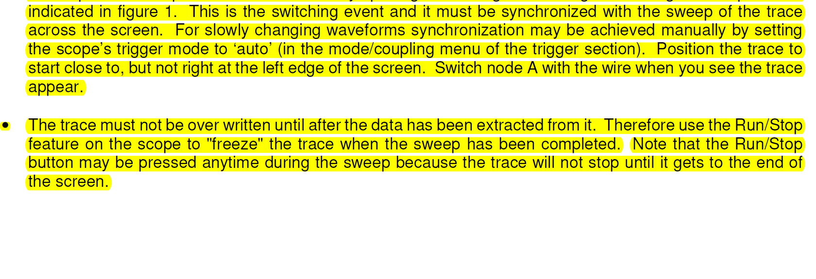 Solved Laboratory 3 - Single Time Constant (STC) Electrical | Chegg.com