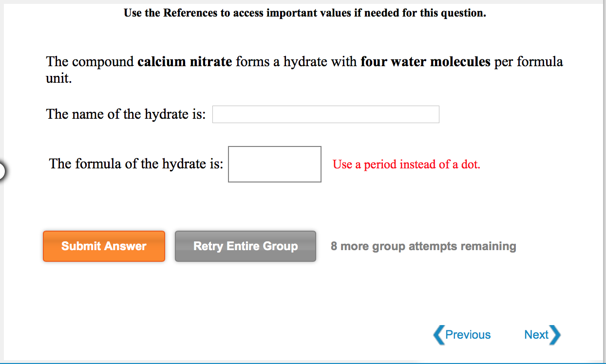 Solved Use the References to access important values if | Chegg.com