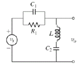 Solved For the figure below, determine a transfer function | Chegg.com