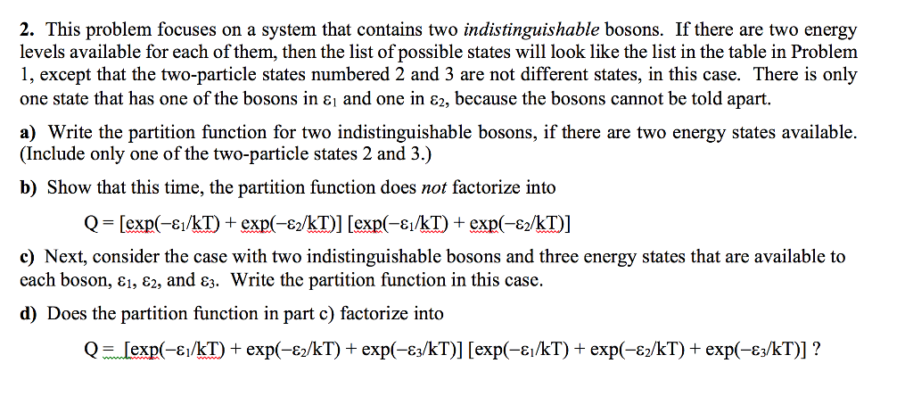 Solved 1. This problem is intended to show the structure of | Chegg.com