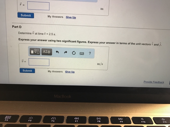 Solved ysics 3A Problem 3.25 Problem 3.25 the position of an | Chegg.com