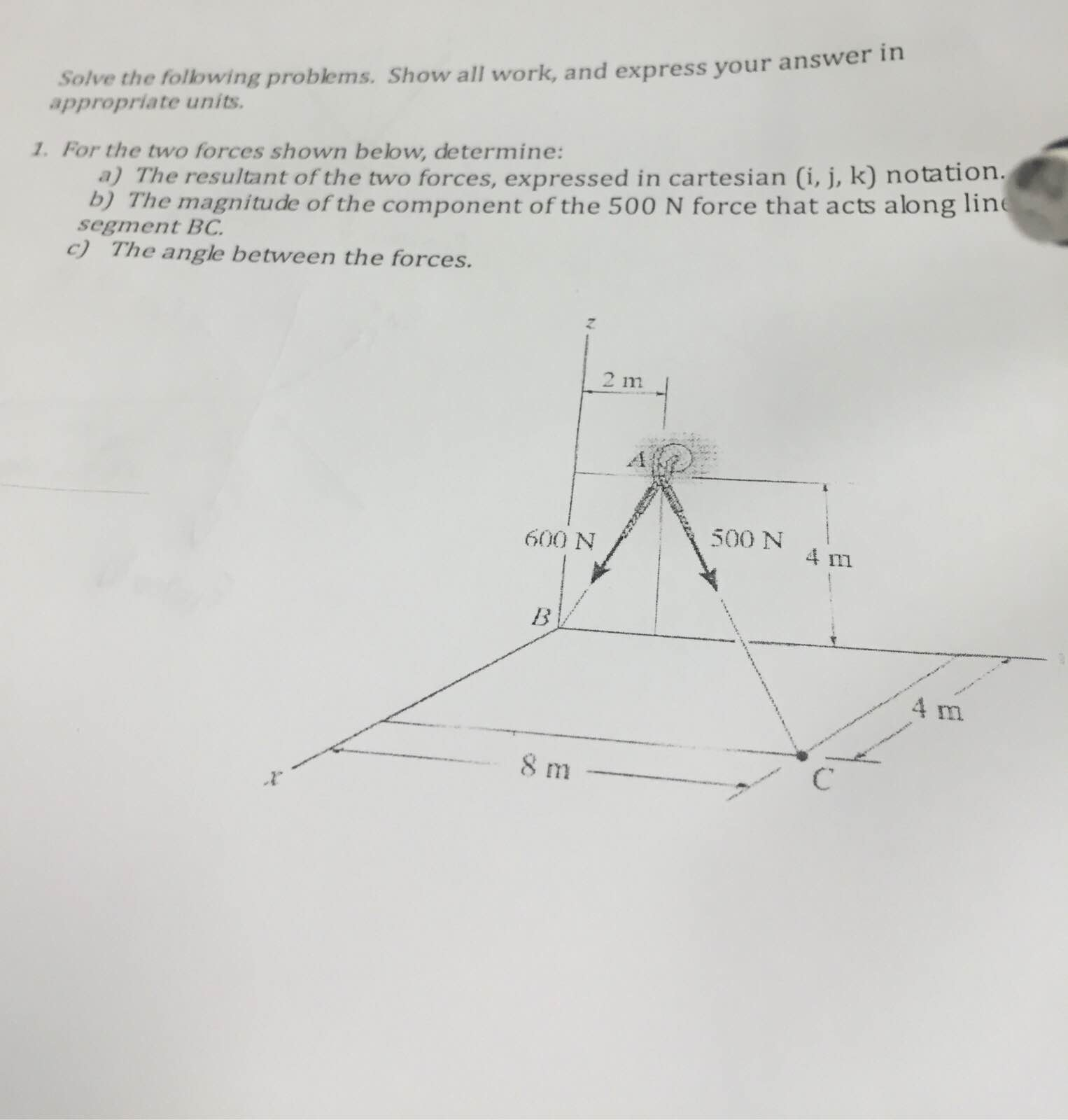 Solved Hi, can someone please help me with these two statics | Chegg.com