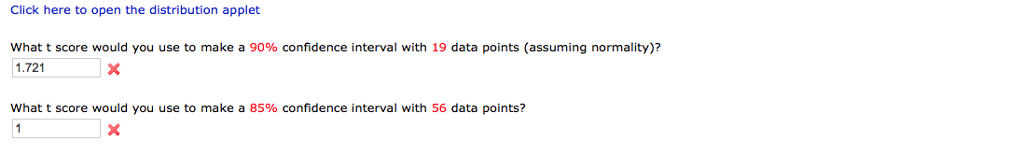 Solved Click here to open the distribution applet what t | Chegg.com