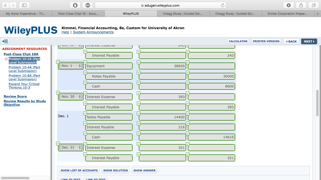 Solved: Edugen Wileyplus.com Wiley PLUS Chegg Study I Guid... | Chegg.com