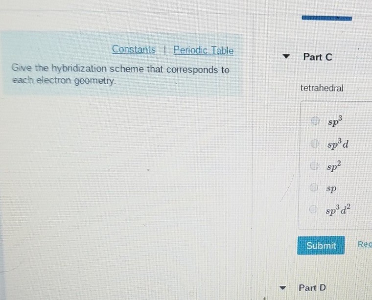 Solved Constants | Periodic Table Part A Give the | Chegg.com
