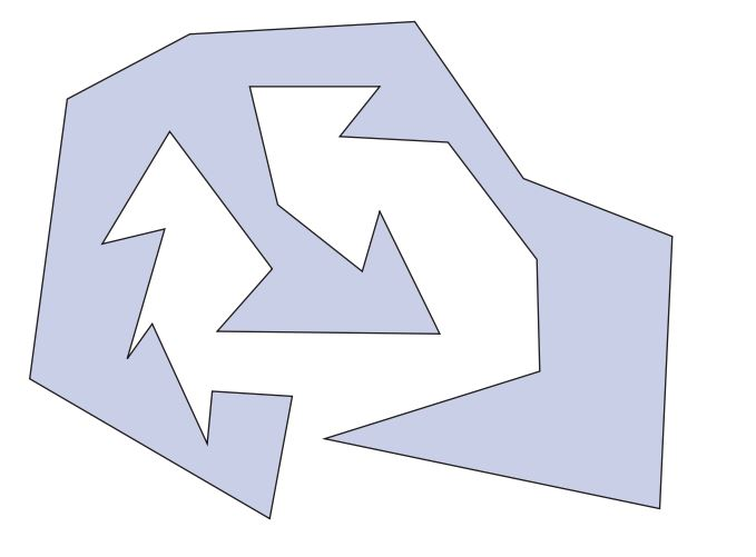 Solved ART GALLERY THEOREM By just looking at the diagram | Chegg.com