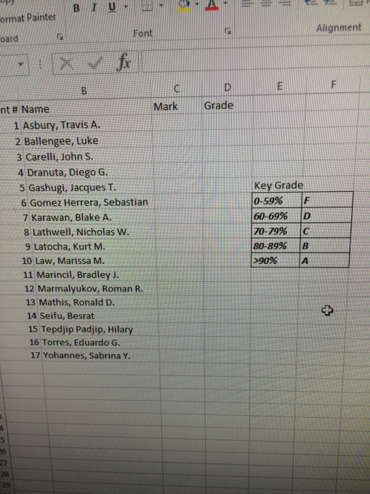 Solved Create a VBA code to figure out the following:How | Chegg.com