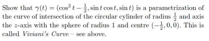Solved Let gamma(t) be a unit-speed curve with K(t) > 0 and | Chegg.com