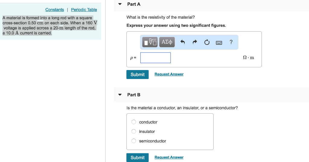 Solved PartA Constants| Periodic Table A material is formed | Chegg.com Solved PartA Constants| Periodic Table A material is formed | Chegg.com
