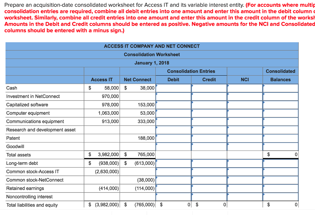 Solved On January 1, 2018, Access IT Company exchanged | Chegg.com