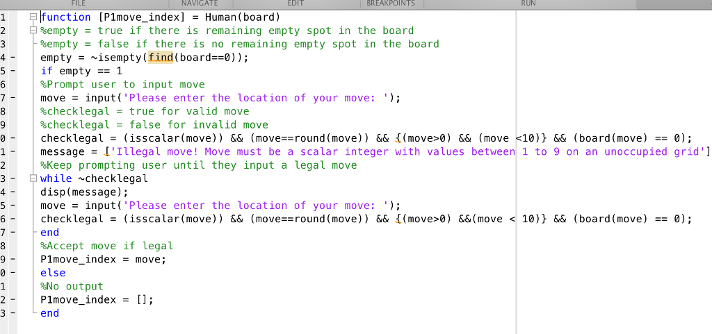 Help Me Modify And Fix The Following Matlab Codes I