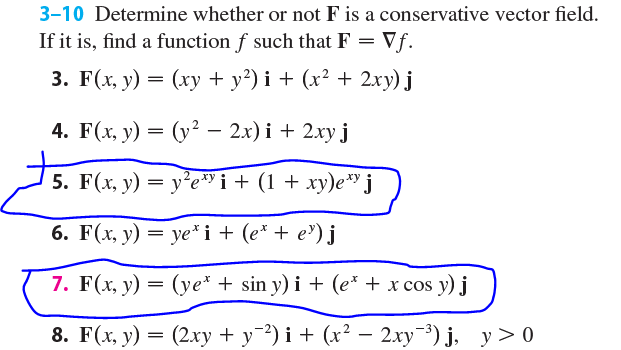 Solved Determine whether or not F is a conservative vector | Chegg.com Solved Determine whether or not F is a conservative vector | Chegg.com