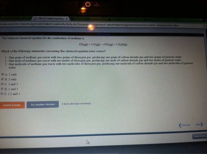 Solved OWLv2 1 Online teaching x now.com/irn/ takeAssignment | Chegg.com