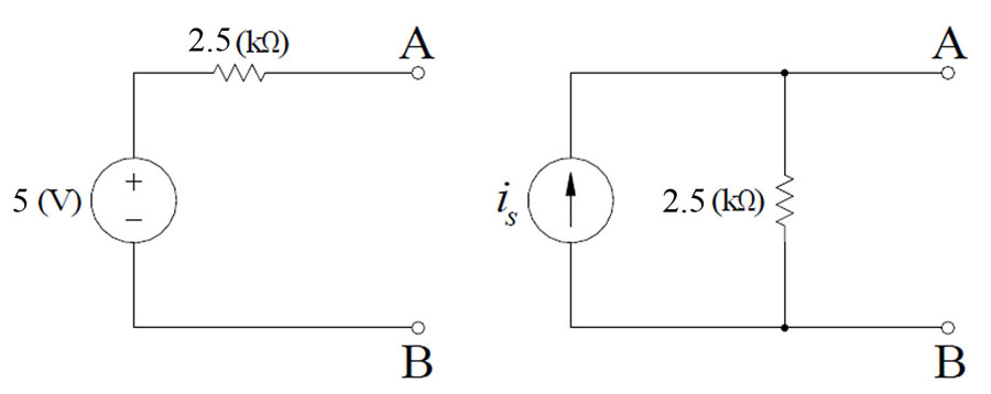 Solved How many nodes are in the following circuit? A)2; | Chegg.com