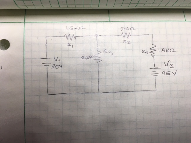 Solved Using Superposition Solve for Currents IR1 , IR2 , | Chegg.com