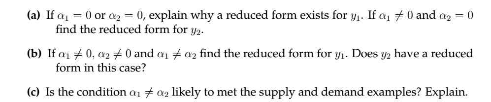 Solved Simultaneous Equations Model Write a two-equation | Chegg.com