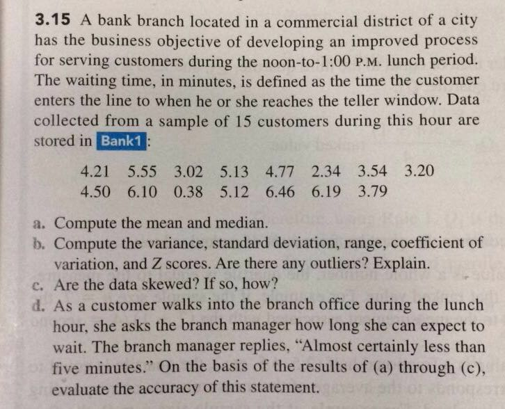 Solved 1.7 For each of the following variables, determine | Chegg.com