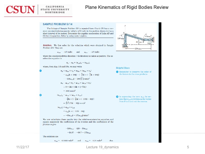 Solved CSUN CALIFORNIA STATE UNIVERSITY NORTHRIDGE Plane | Chegg.com