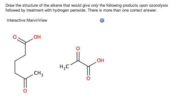 Solved Alkenes: Identify the Alkene from | Chegg.com