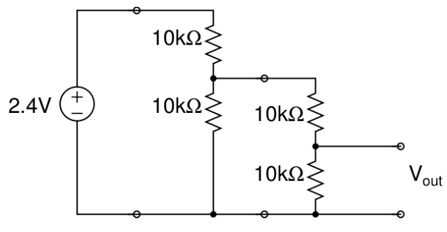 Solved Using circuit reduction (combining resistors) and | Chegg.com