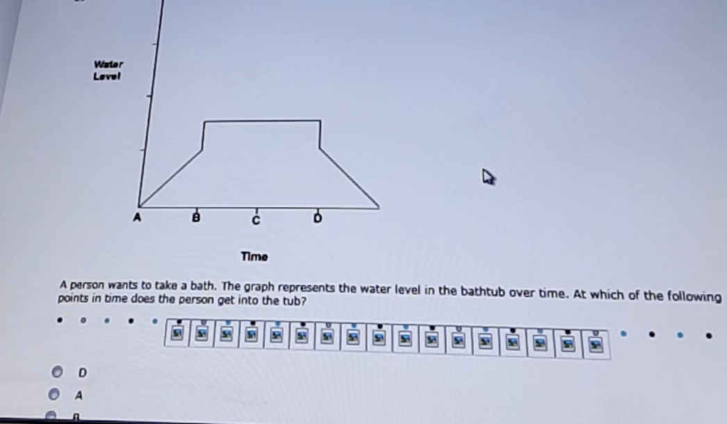 Solved A person wants to take a bath. The graph represents | Chegg.com