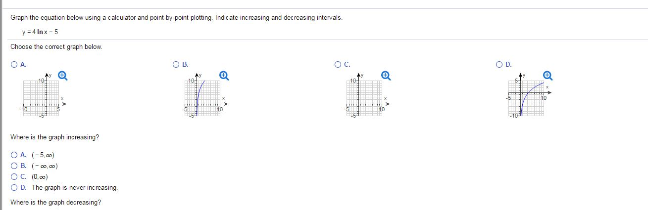 Solved Graph The Equation Below Using A Calculator And 