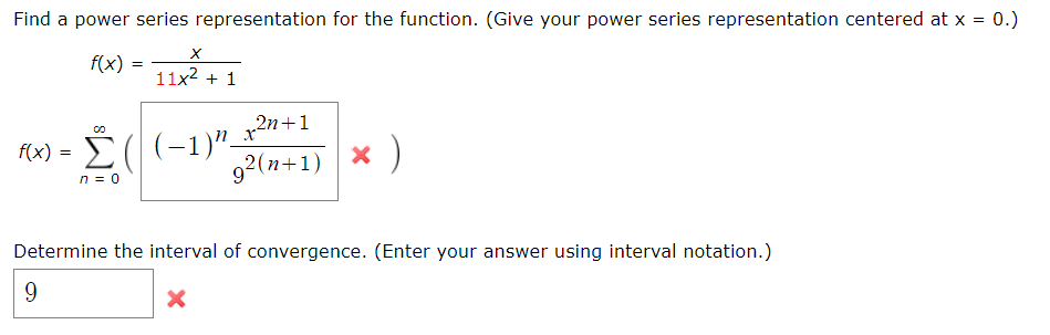 Solved Find a power series representation for the function. | Chegg.com